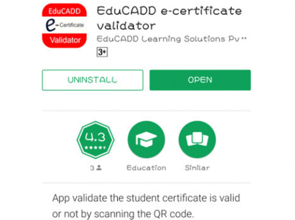 EduCADD Certificate Online Verification – Fast & Secure Validation