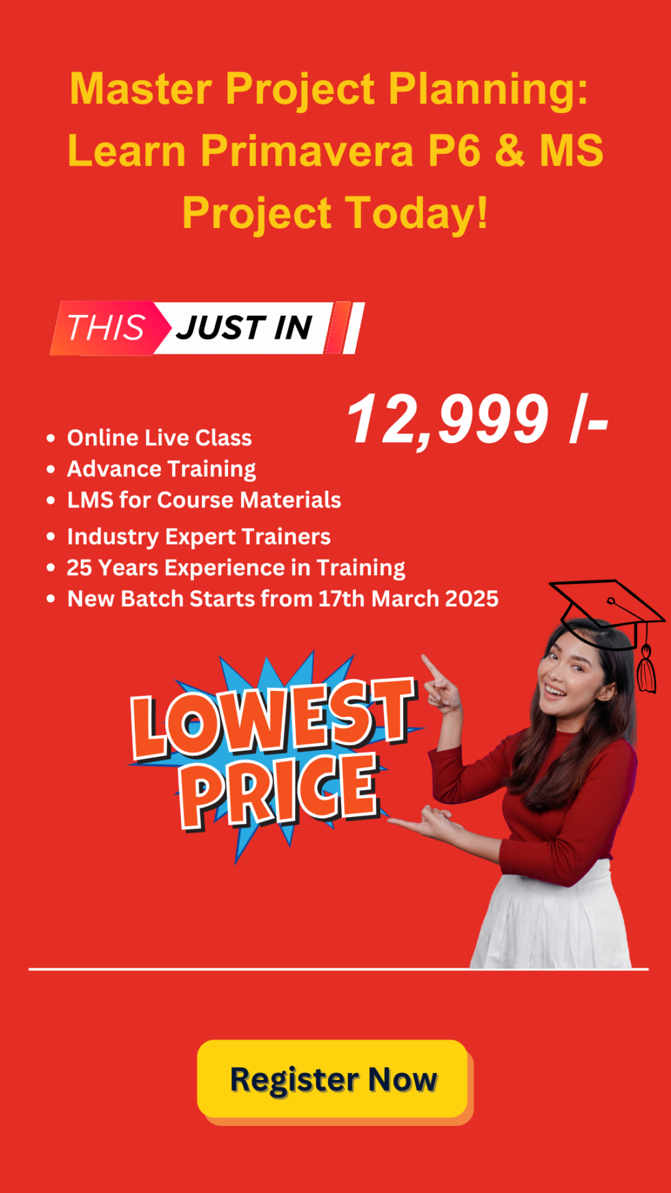 Primavera & Microsoft Project Online Training | EduCADD