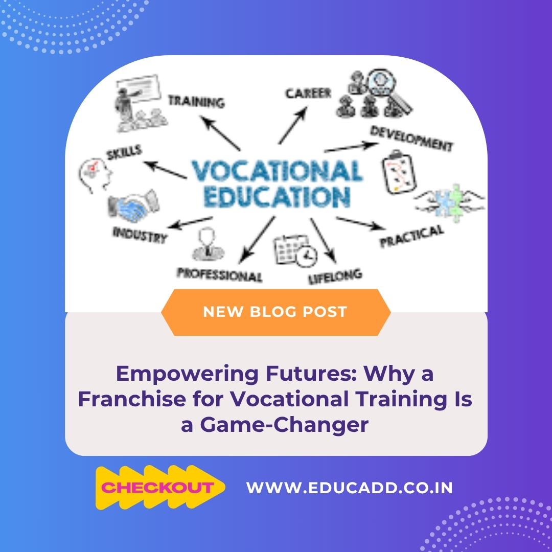 Vocational Training Franchise Opportunity | EduCADD Franchise