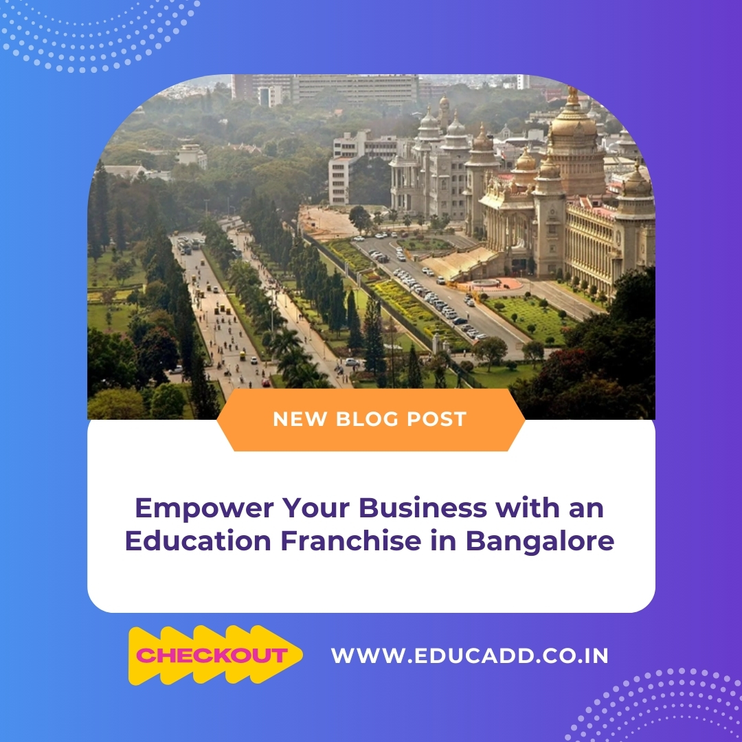 Education Franchise Bangalore Opportunities | EduCADD Franchise